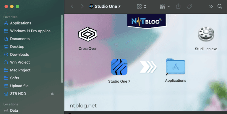 [MacOS] Presonus Studio One 7 Full Active cho Macbook | NTBlog